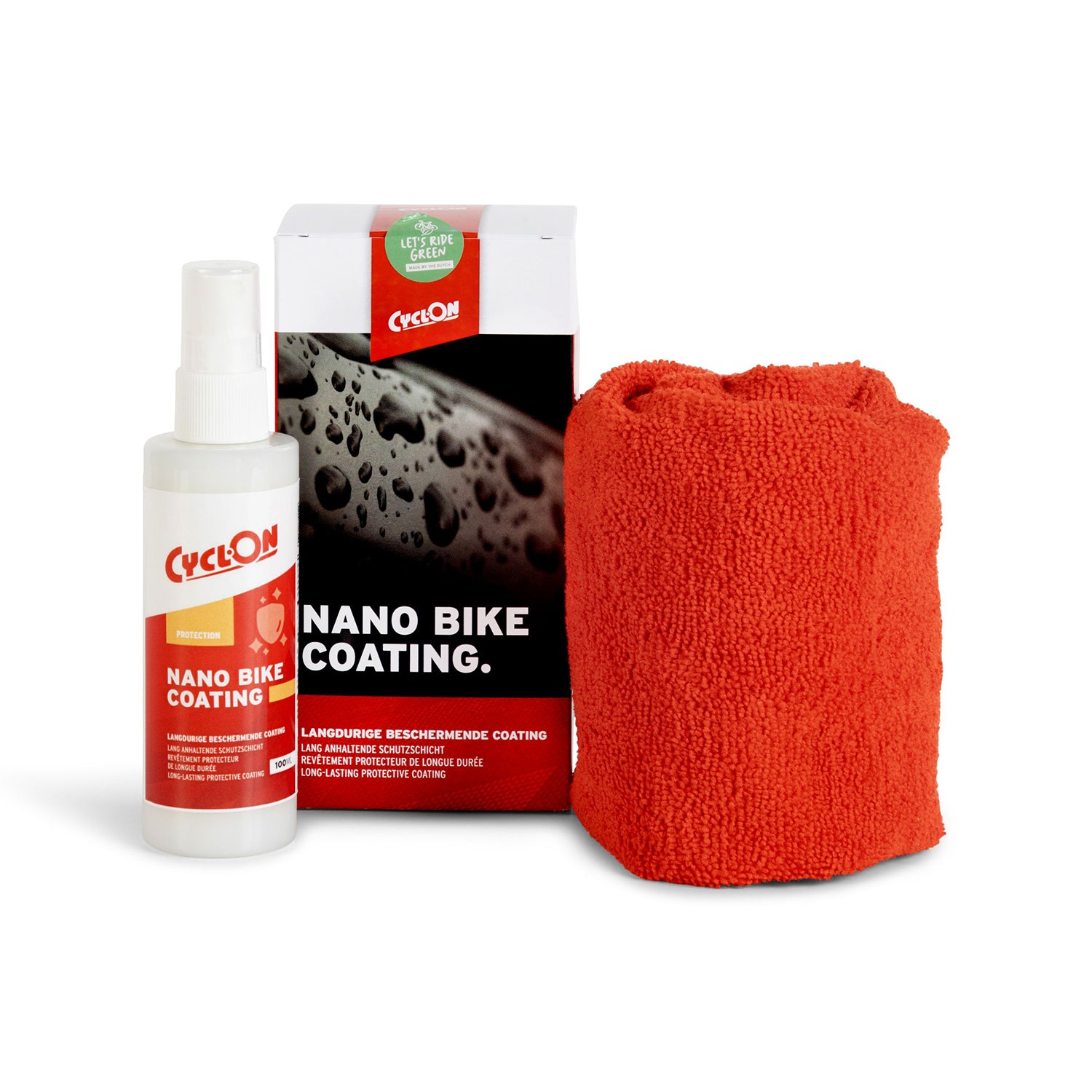 CyclOn Nano Bike Coating Kit 100ml – The Cyclery